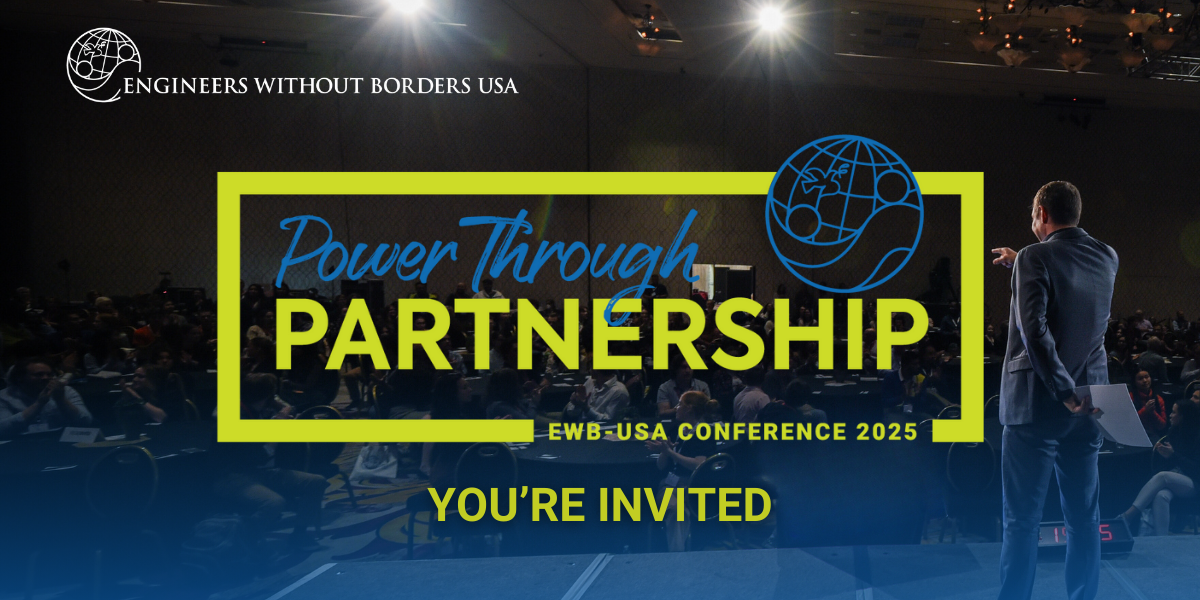 What You Need To Know About EWB-USA's Event of the Year