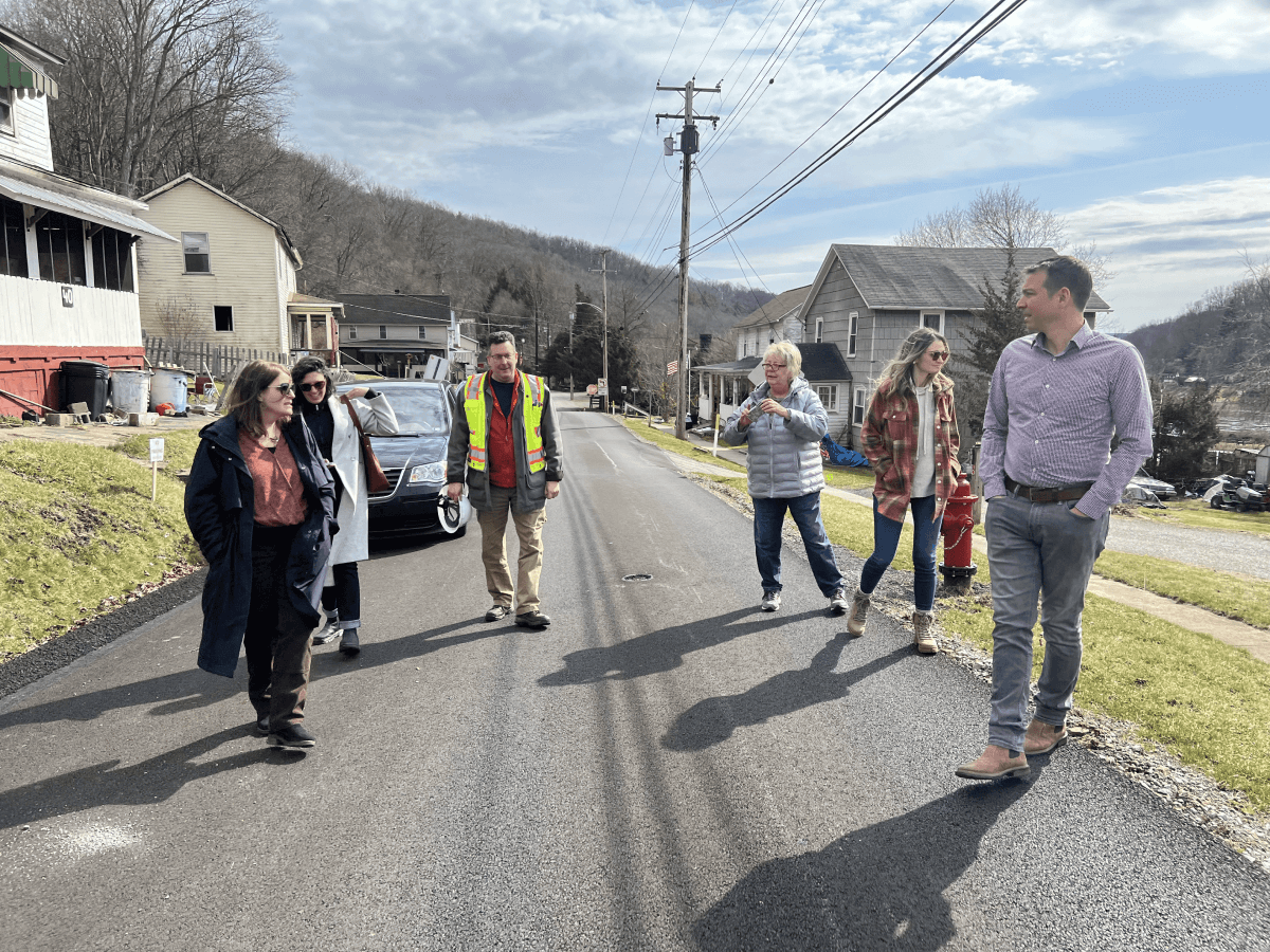 The Foxburg, PA Project: Rebuilding Roads To Resilience
